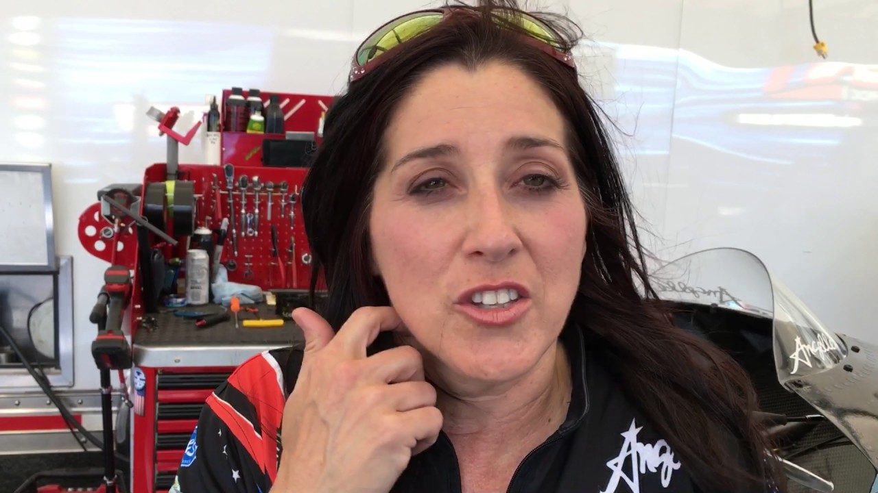Angelle Sampey Talks About Getting 400th Career Round Win, Charlotte ...