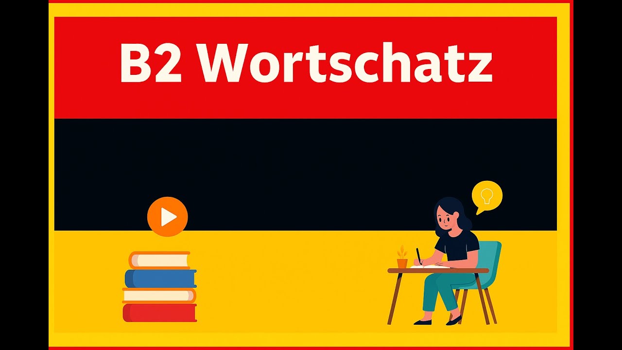 B2 German Wortschatz Kapitel 1 Heimat ist … | Learn German Fast ...