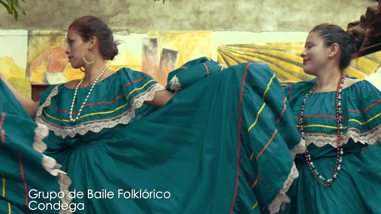 Grupo de Baile Folklórico, Condega, Estelí - YouTube