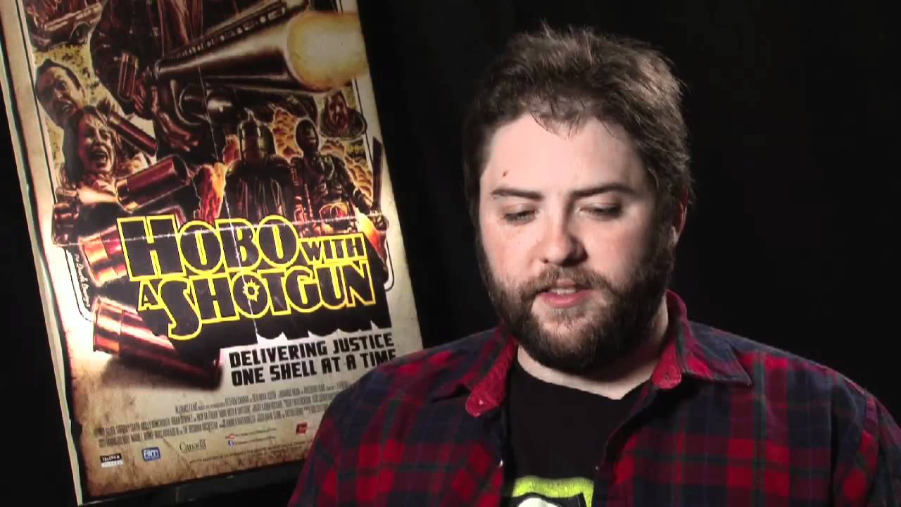 HOBO WITH SHOTGUN INTERVIEW - Rutger Hauer, Jason Eisner (Exclusive) - YouTube