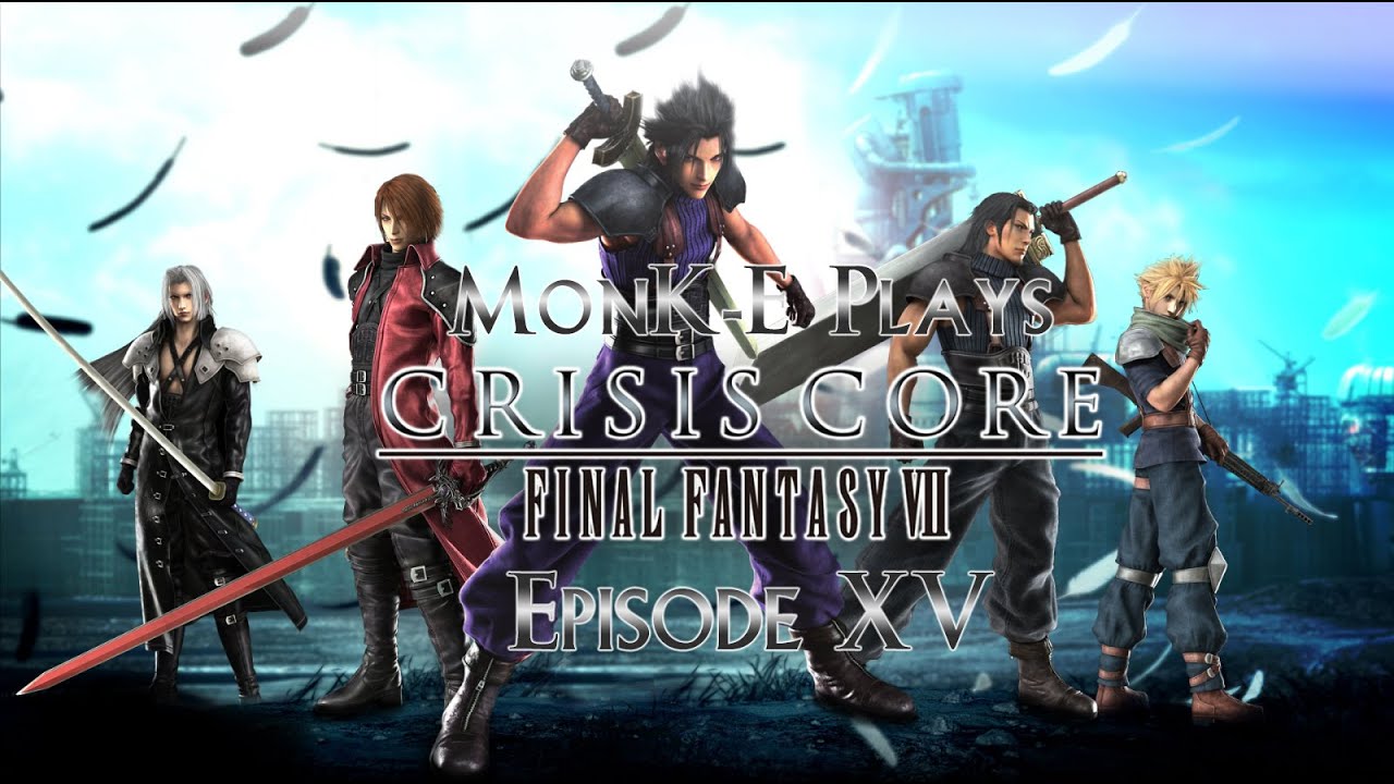 Meet Hollander - Crisis Core: Final Fantasy VII - {PSP} - Part 15 - YouTube