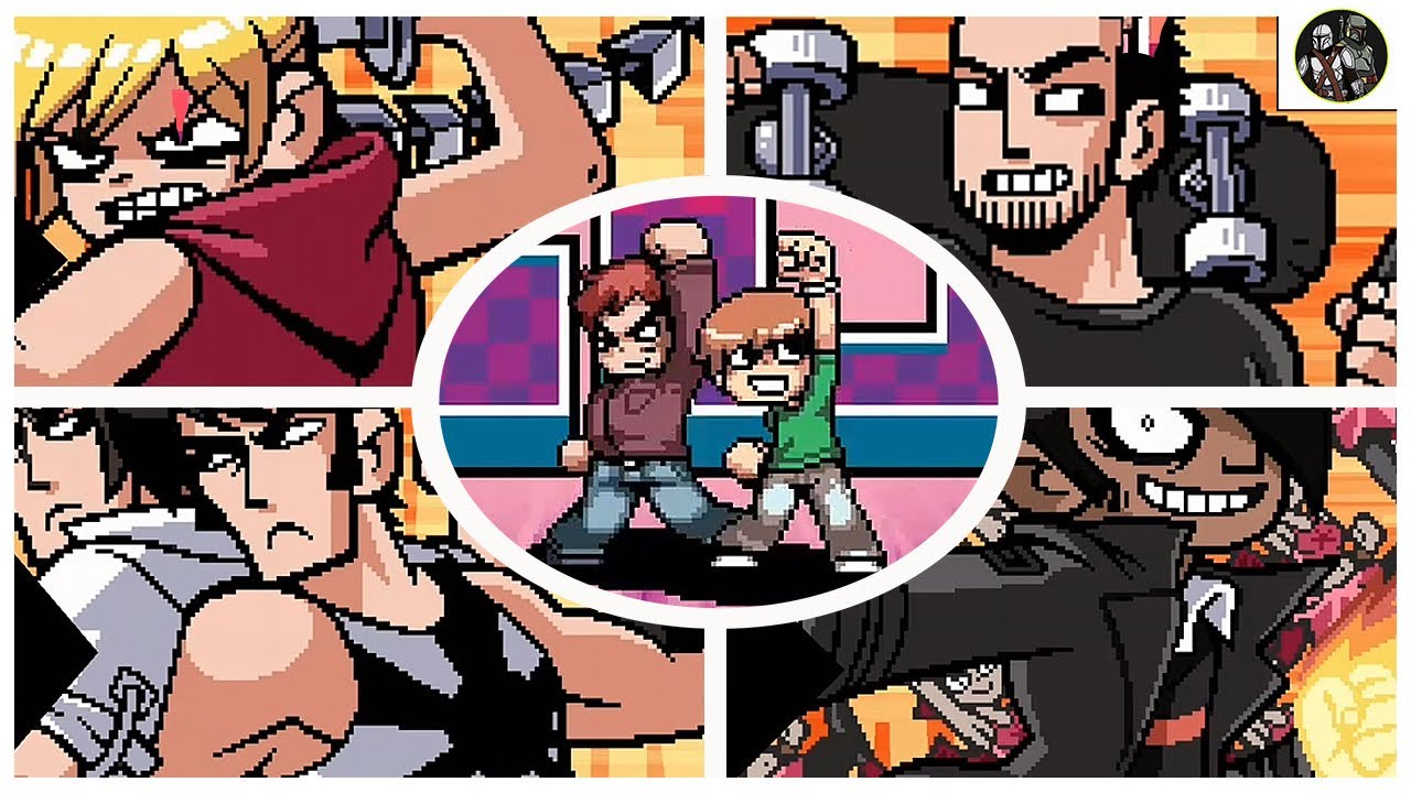Scott Pilgrim vs. The World: The Game - Complete Edition - All Bosses ...