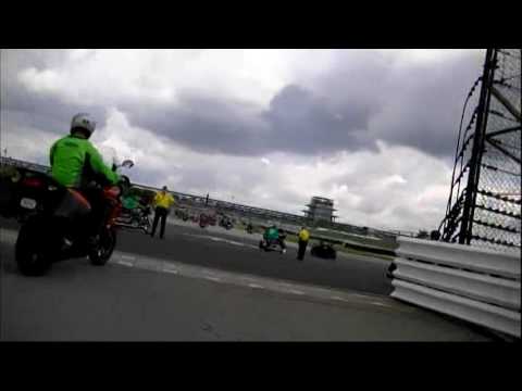 Miracle Ride 2016 - Indy 500 Track Tour - YouTube