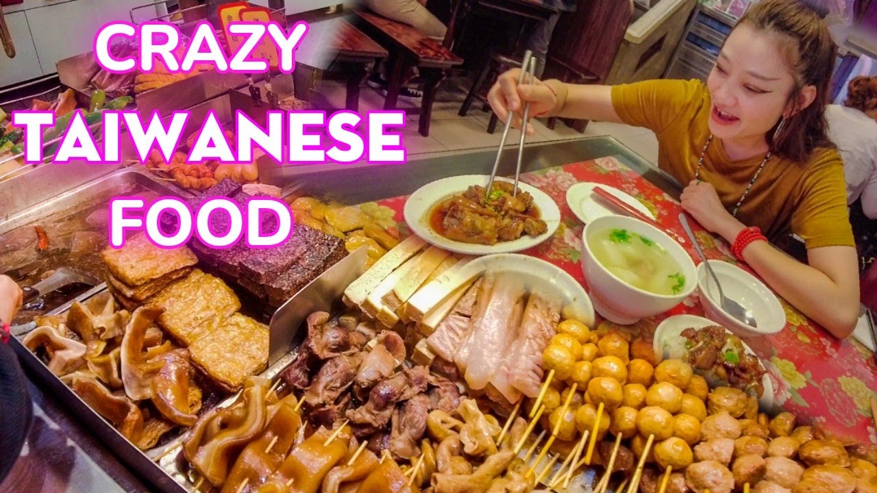 Crazy Food of Taichung You Must Try - YouTube