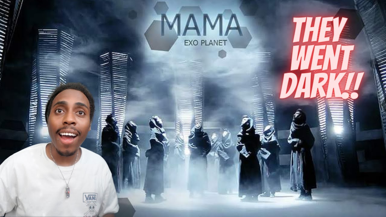 First Time Hearing!!! EXO MAMA Reaction Video!! The Dark Theme is Crazy ...