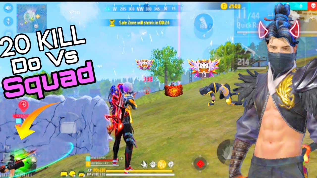 20 Kill Syd Mp40 Do Vs Squad FullMap Gamplay Zenox43 Divice Poco M3 5g ...