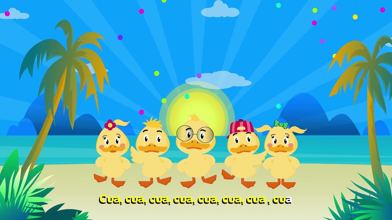 KARAOKE PATITOS Cua Cua Cua - Canciones y clásicos infantiles - YouTube