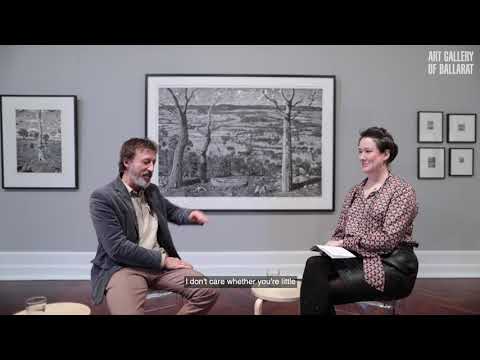 David Frazer: Another night on earth | Interview with the artist - YouTube