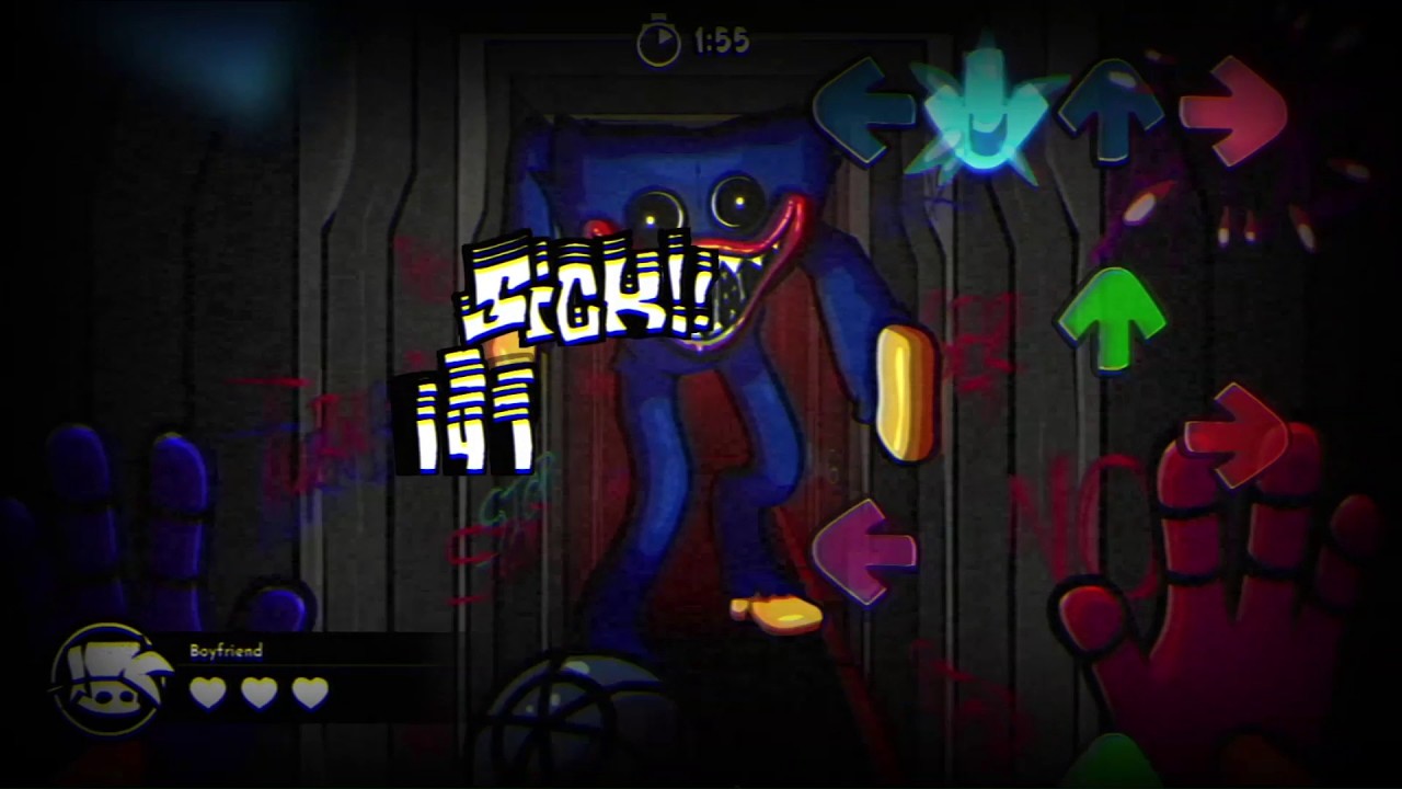 Final Hug (Vocals) - FNF VS Huggy Wuggy Poppy Playtime Chapter One (FNF ...