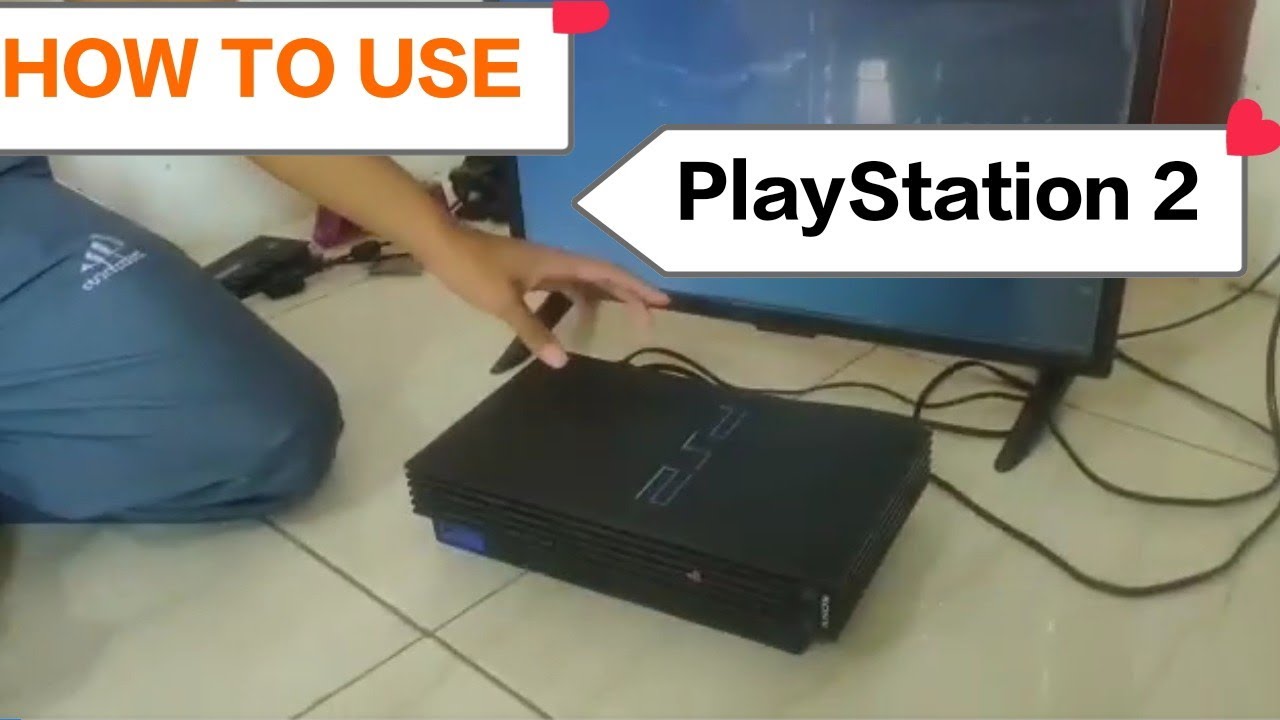 how to use PlayStation 2 😁👍 - YouTube