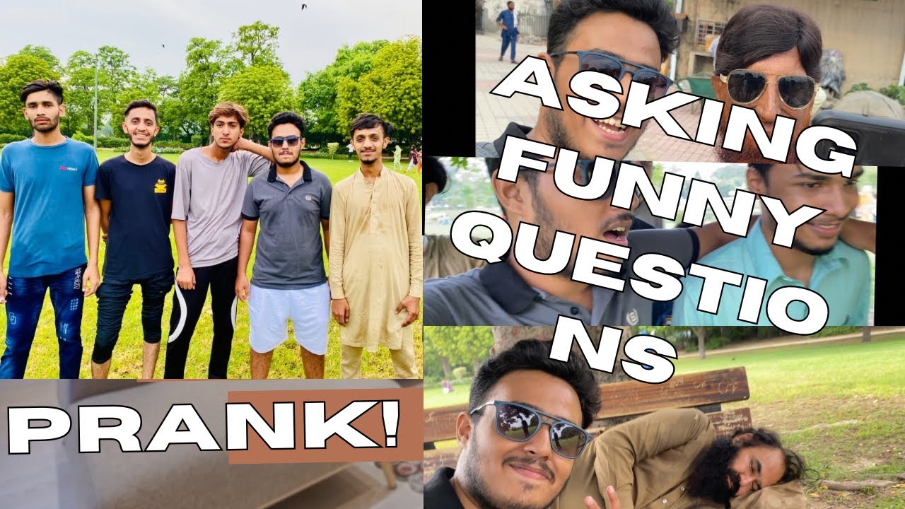 Asking funny questions 😂 Prank with random people 😂🤩 #pranks - YouTube