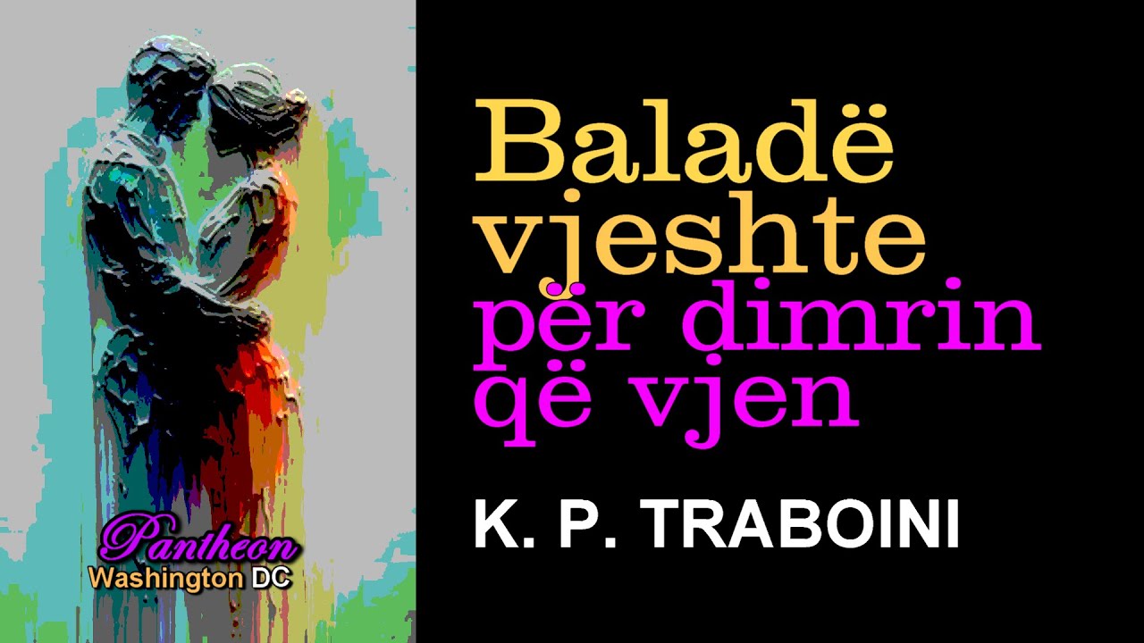 BALADË VJESHTE për dimrin që vjen 💜 Poezi nga K. P. Traboini🎵 G ...
