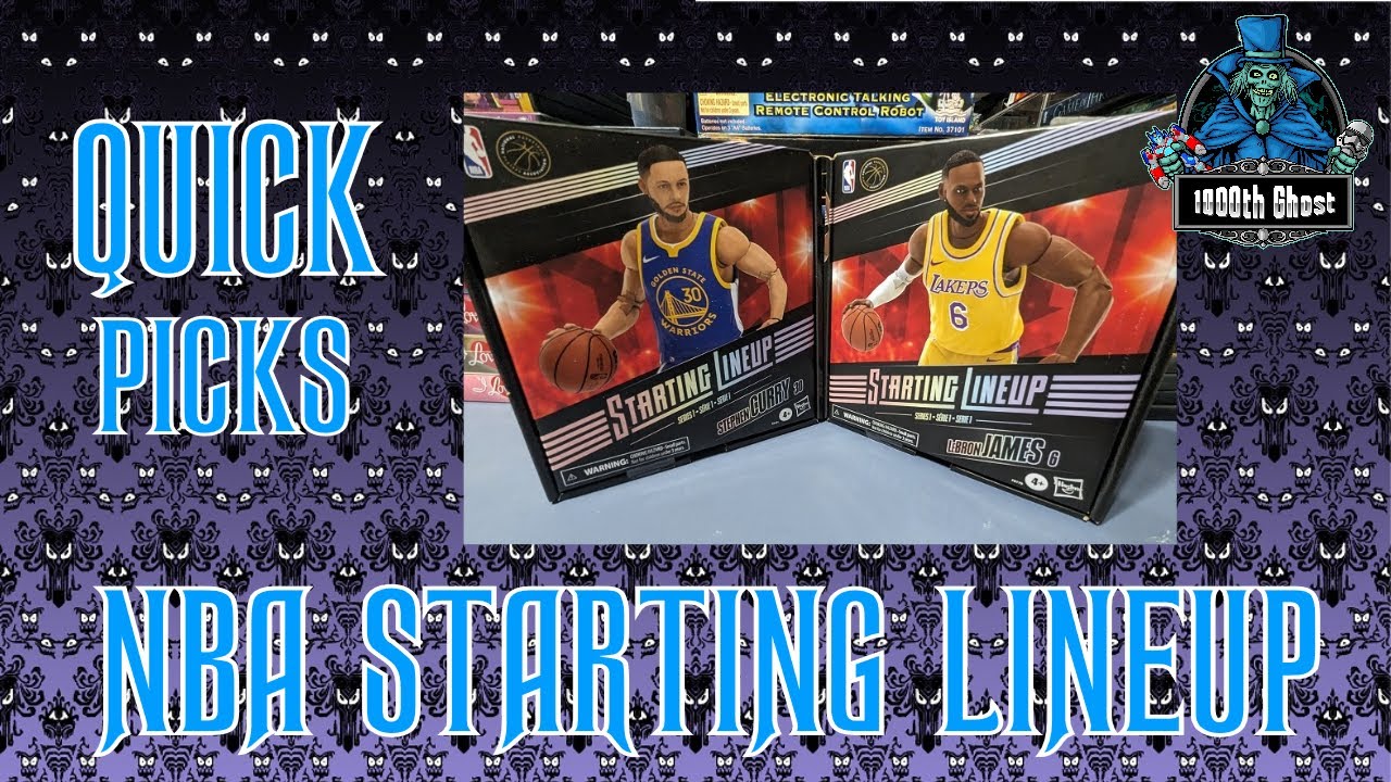 Quick Picks: NBA Starting Lineup #nba - YouTube