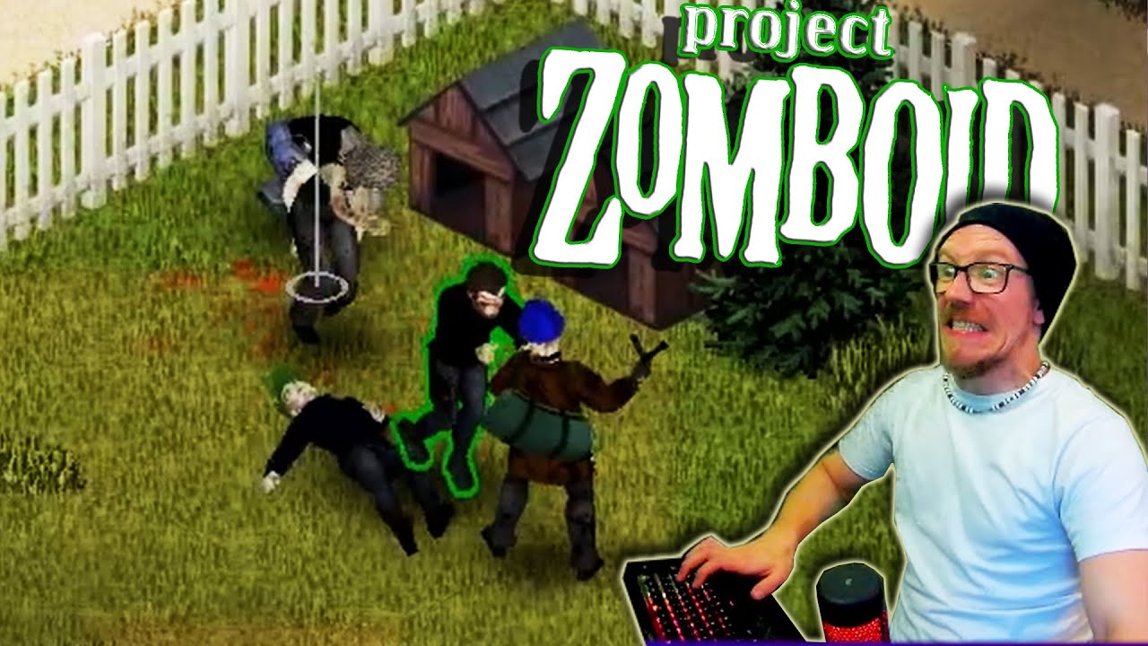 JD the zombinator | PROJECT ZOMBOID | EP.13 - YouTube