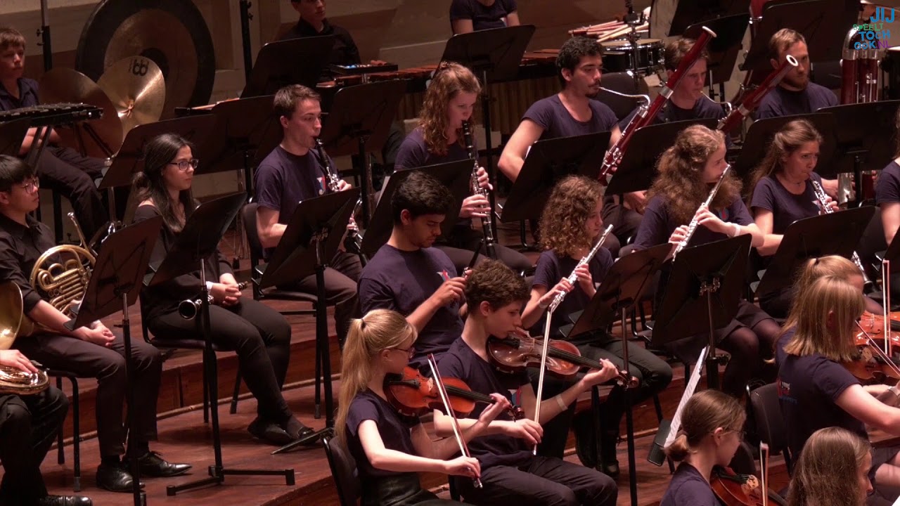 NCVJ 2018 Finale De Doelen: Young Talent Orchestra o.l.v. Mikhail ...