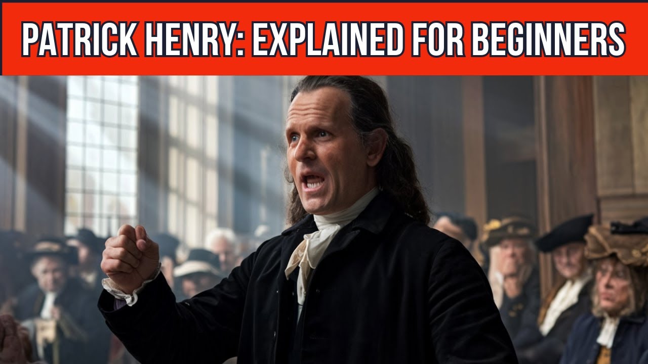 Patrick Henry: Explained for Beginners - YouTube