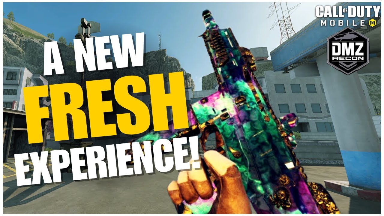 My Initial Impressions on CODM's brand new Extraction Mode! (DMZ: Recon ...