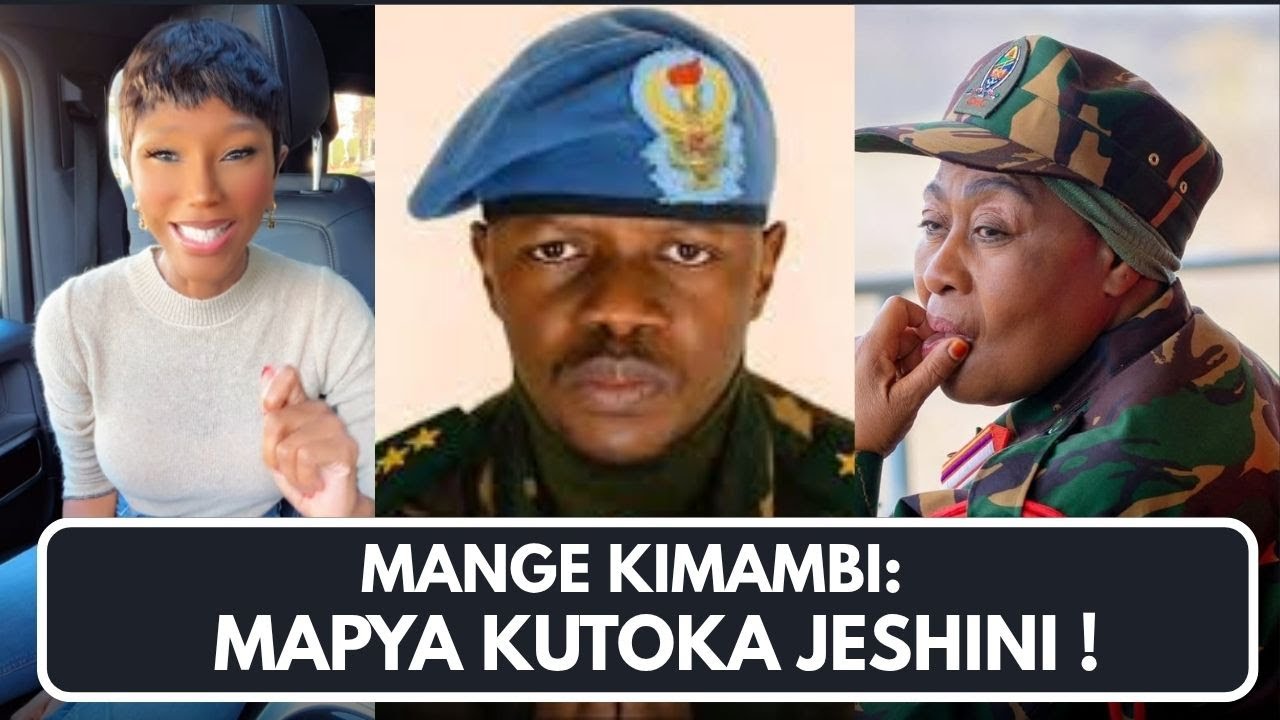 MAPYA Kutoka Jeshini. MANGE Kimambi Afichua Hii ! - YouTube