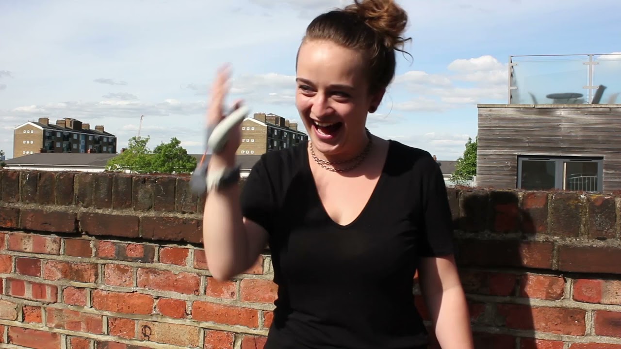 Adapting to a Robotic “Third Thumb” - YouTube