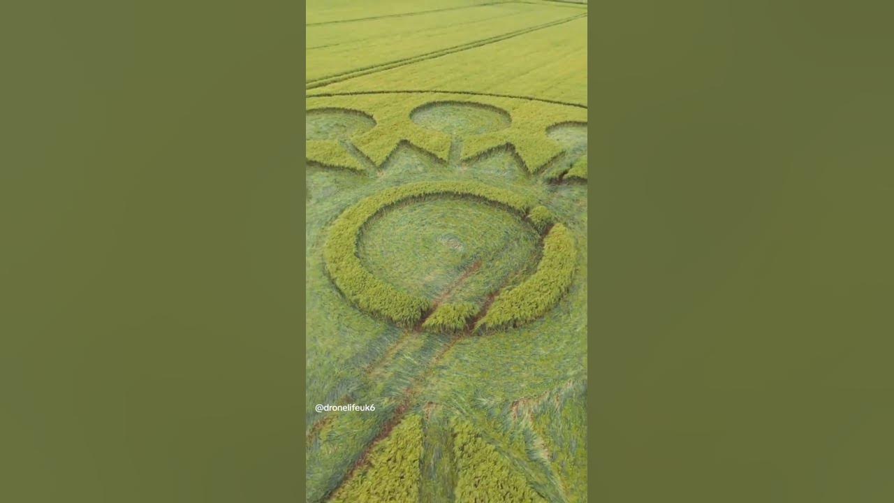 Another Crop Circle Has Been Found Youtube