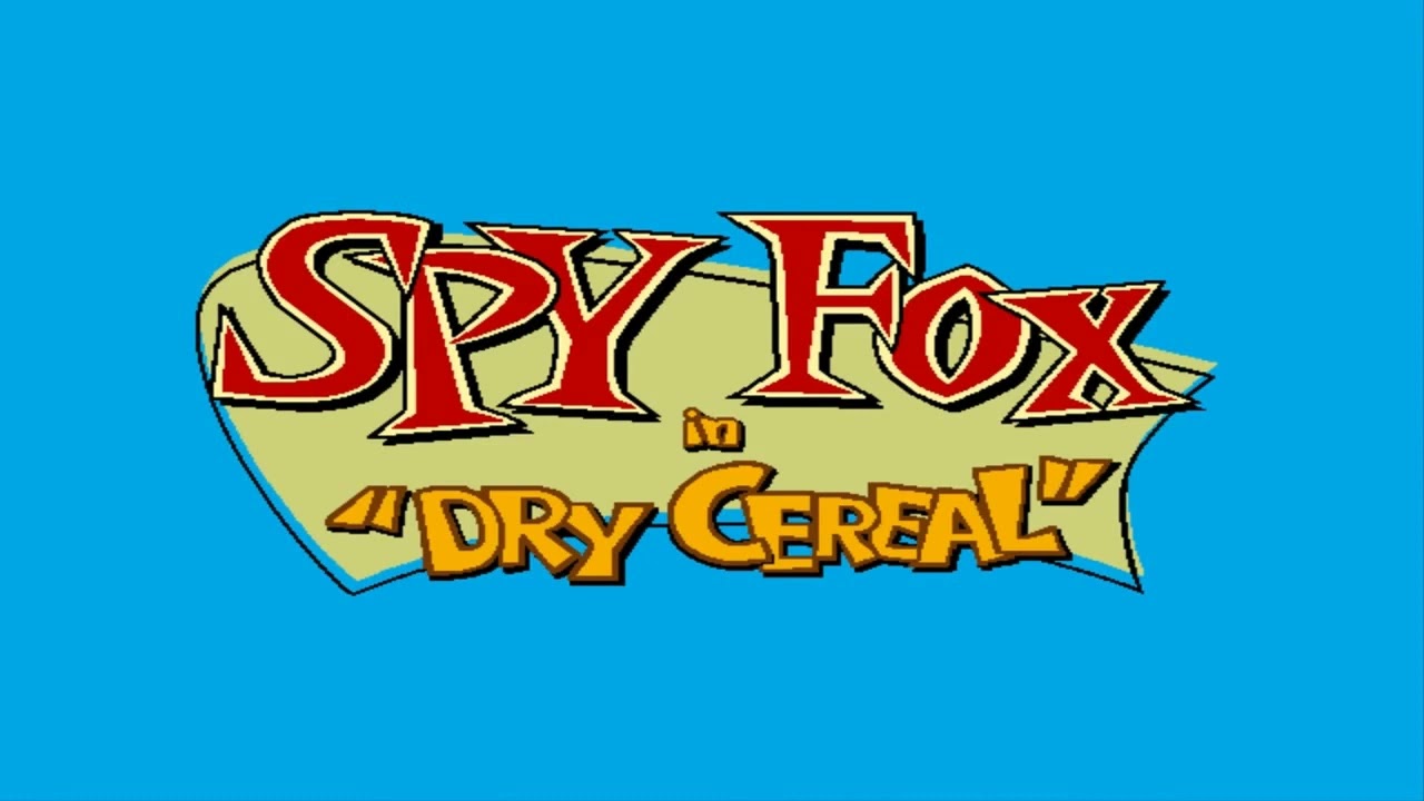 Humongous Entertainment Logo - Spy Fox in "Dry Cereal" - YouTube