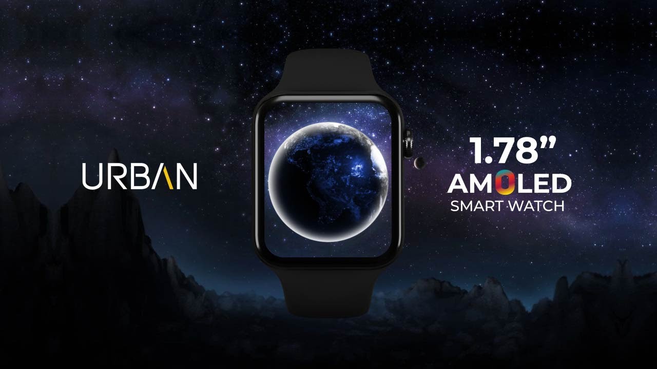 Urban FIT S - India's First 1.78" BT Calling with Amoled Display ...