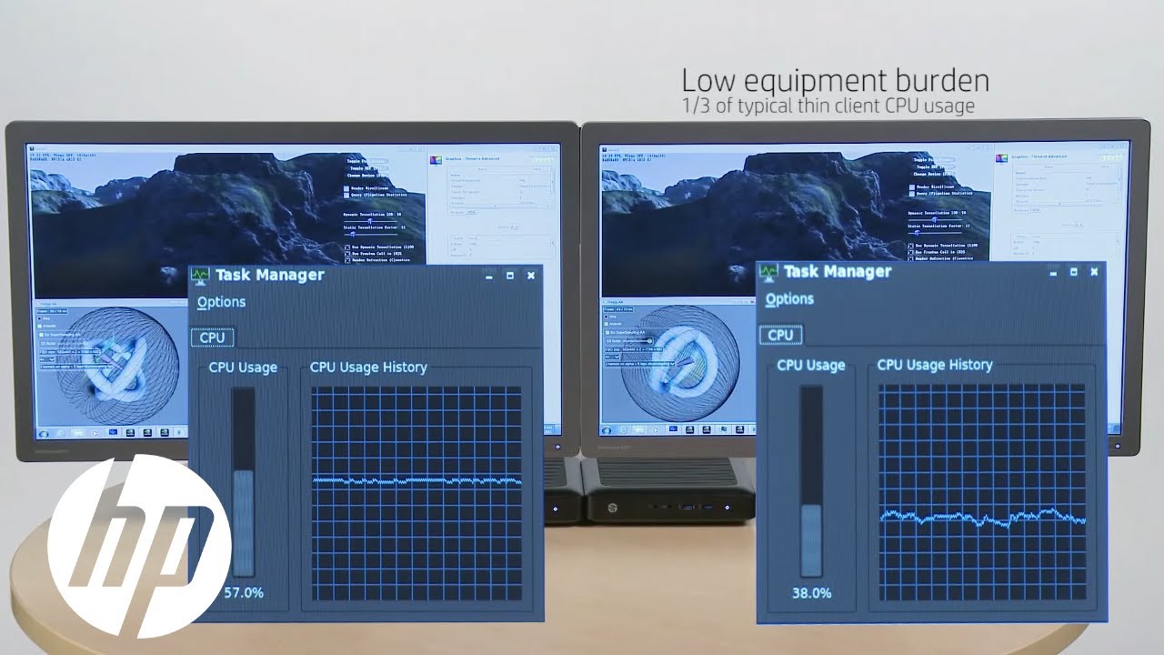 HP True Graphics Performance Comparison | Z Workstations | HP - YouTube