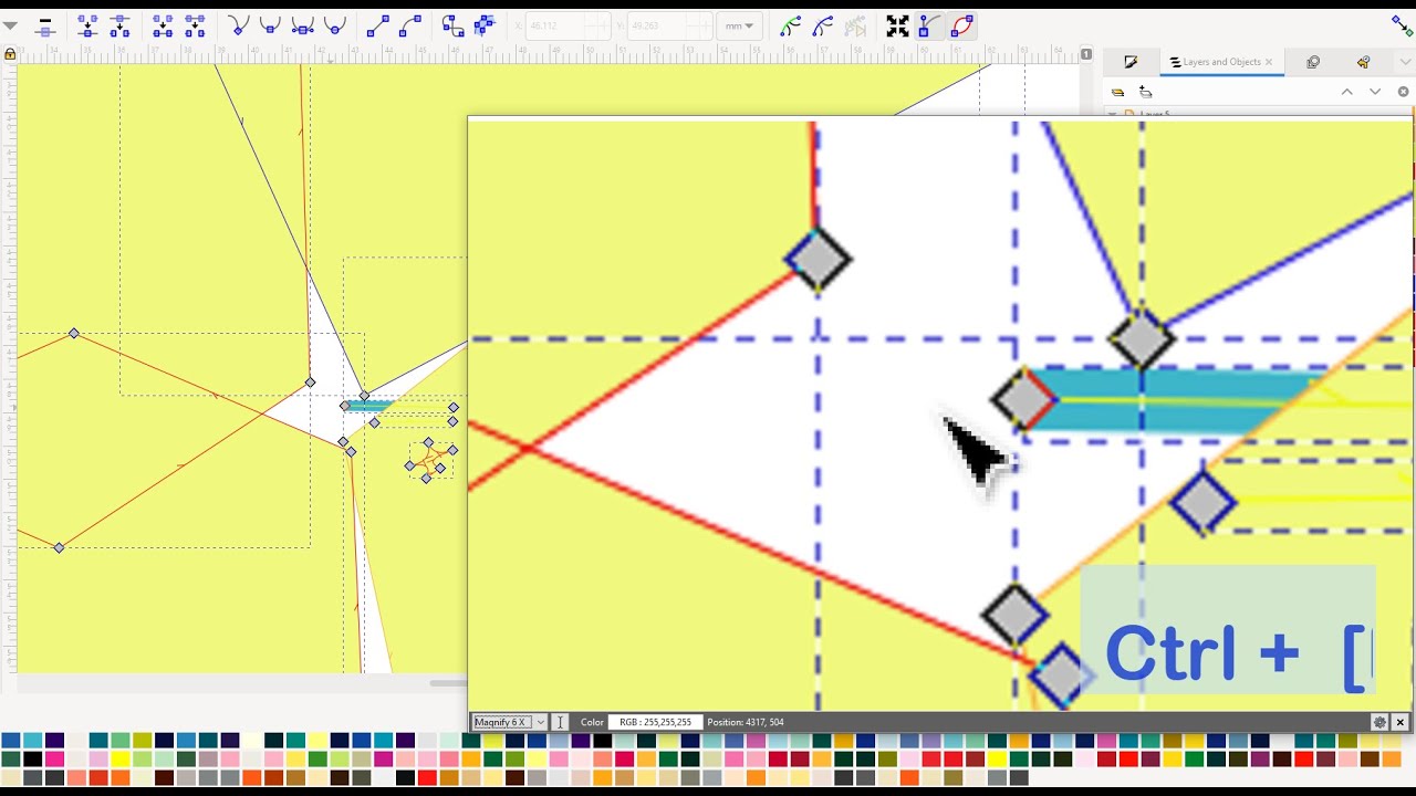 path outlines inkscape - YouTube