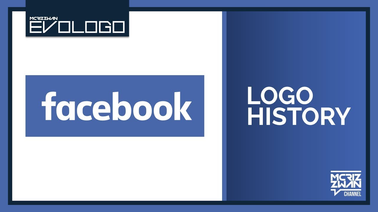 Facebook Logo History | Evologo [Evolution of Logo] - YouTube
