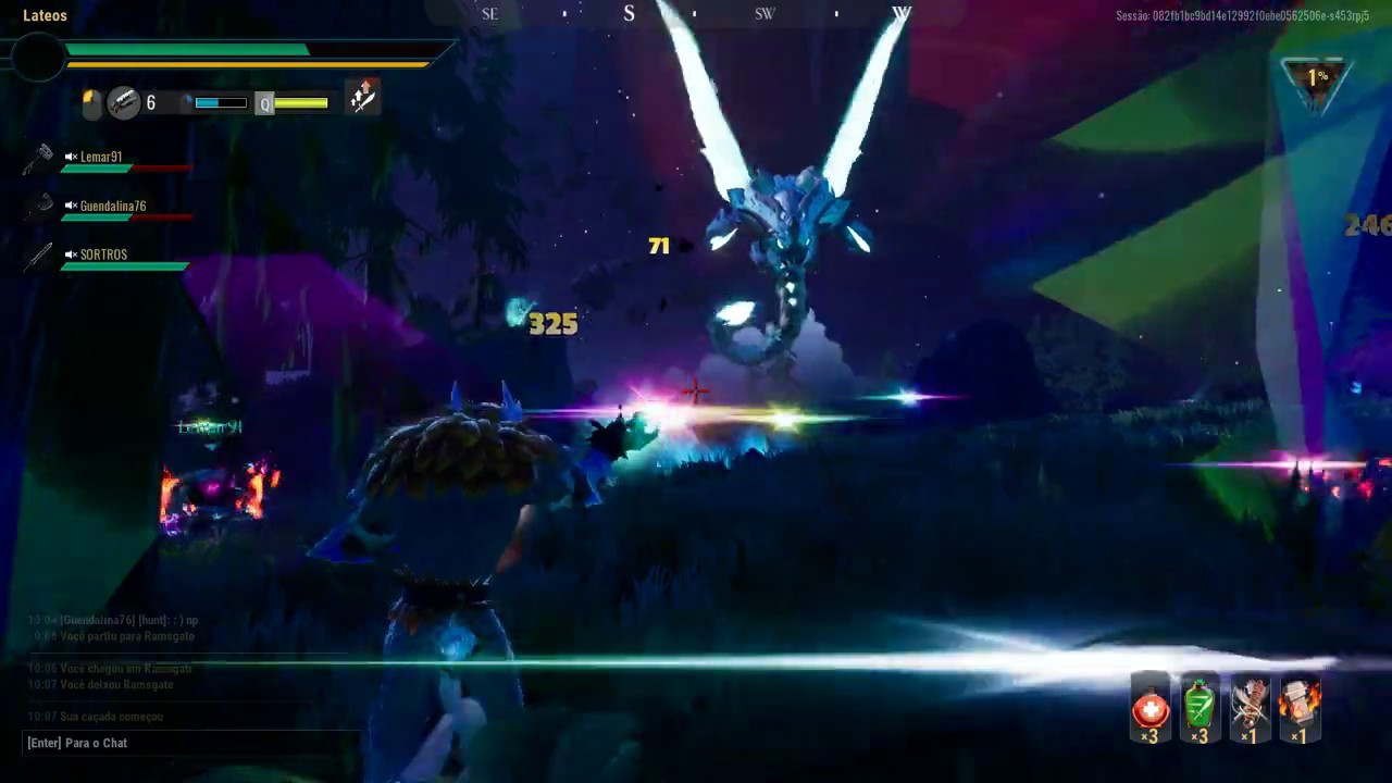 Dauntless Guns Full Speedy - YouTube