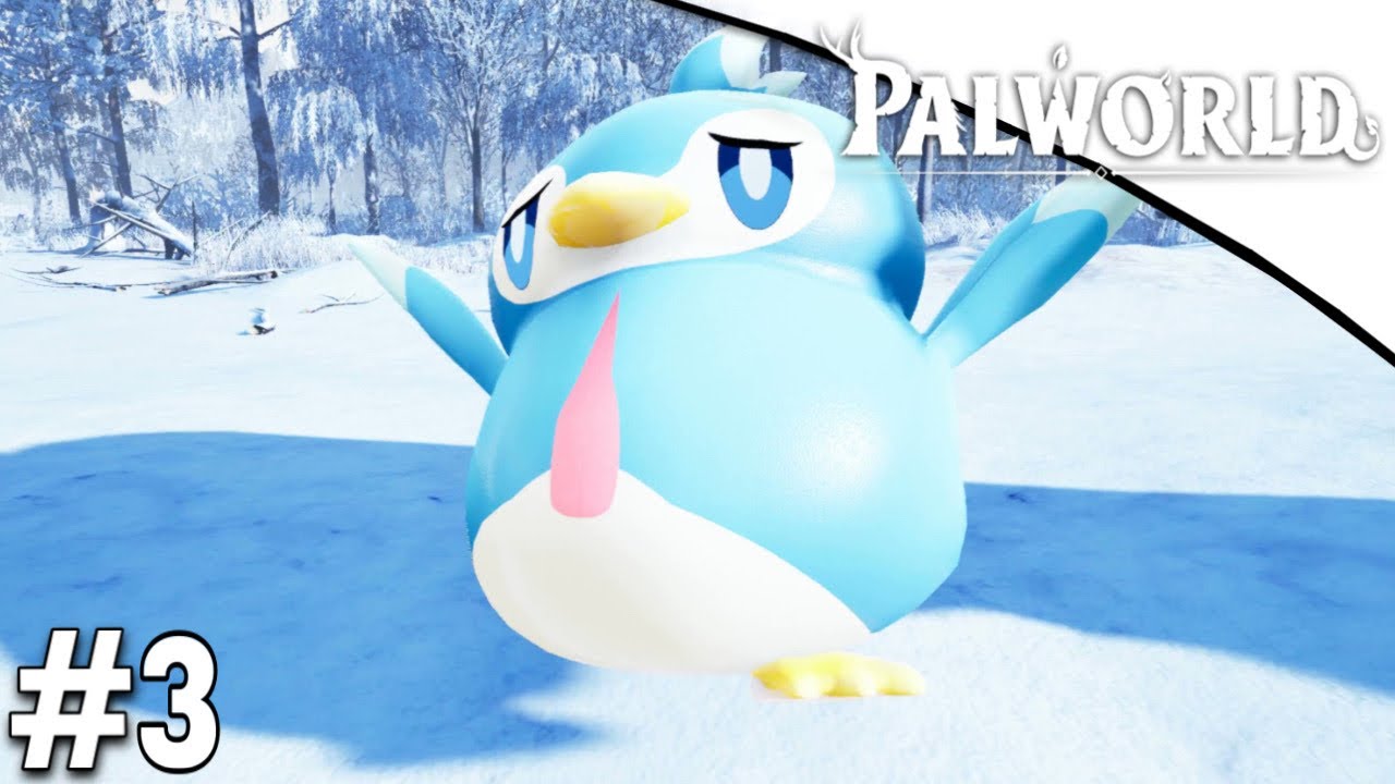 PENGULLET ! - PALWORLD [#3] - YouTube