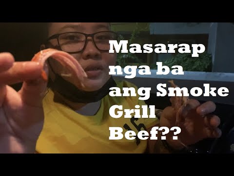 Masarap ba ang Smoke Grill Beef ng Ermeataño?? - YouTube