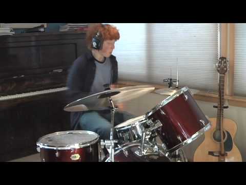 Mute Math - Spotlight Drum Cover - YouTube