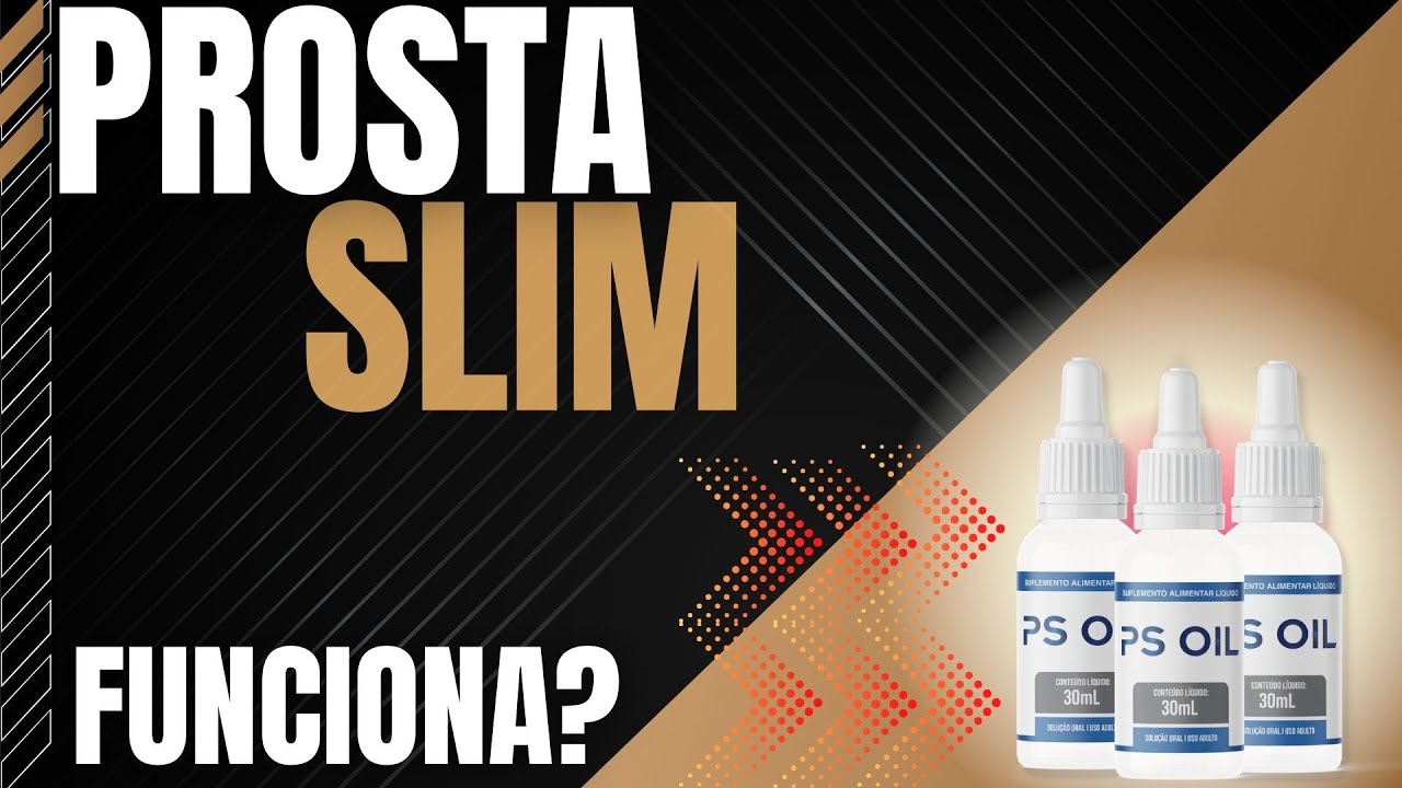 Prostaslim realmente funciona? Prostaslim qual é a composição ...