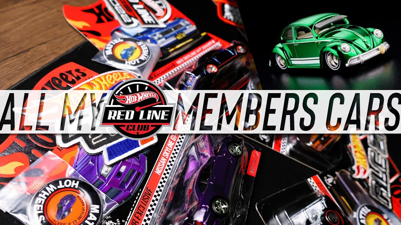 All my RLC Membership Cars since I joined the Club. - YouTube