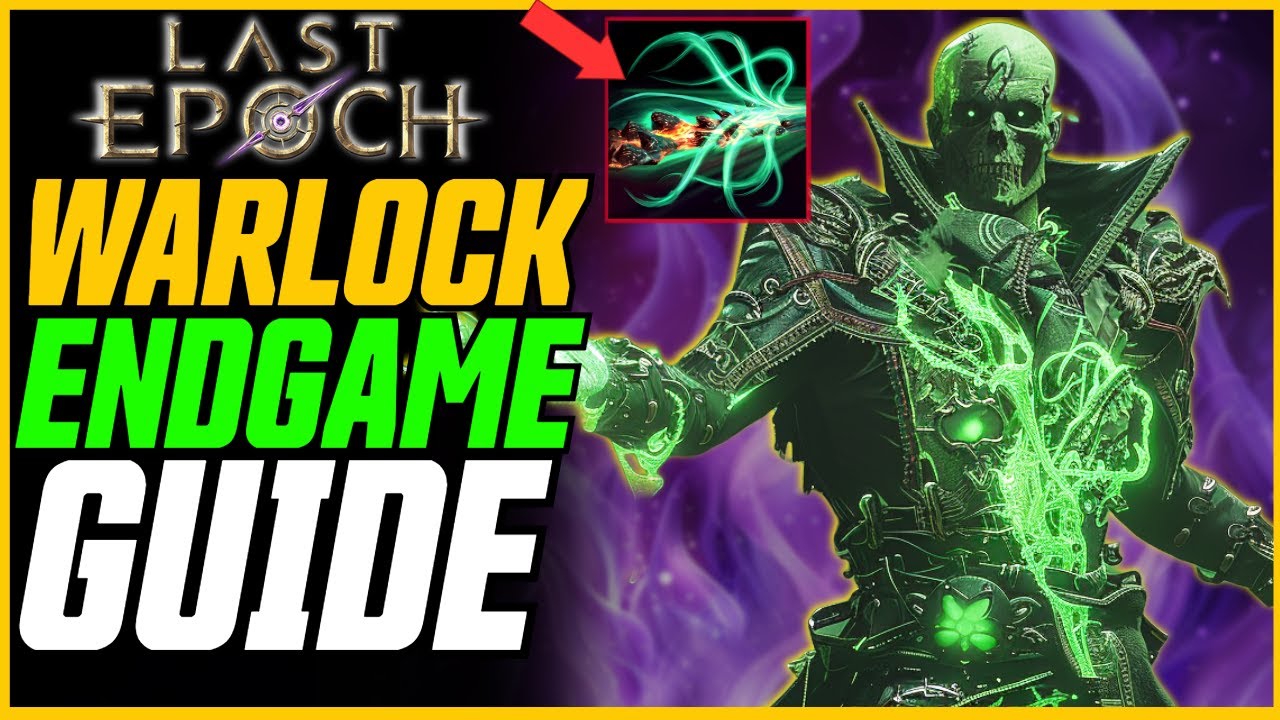 250K+ DPS Curse Warlock Endgame Guide! // Last Epoch Cycle 1.0 Warlock ...