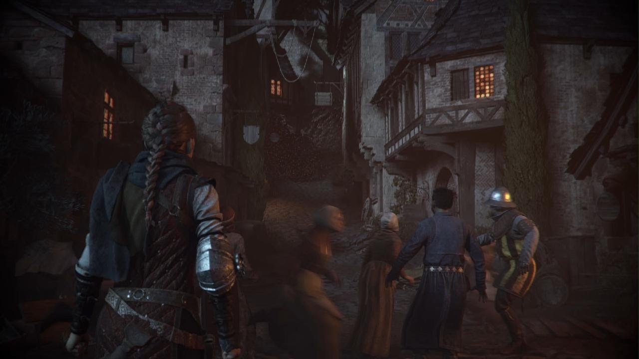 A Plague Tale: Requiem Ps5 Rat chase scene is Epic - YouTube