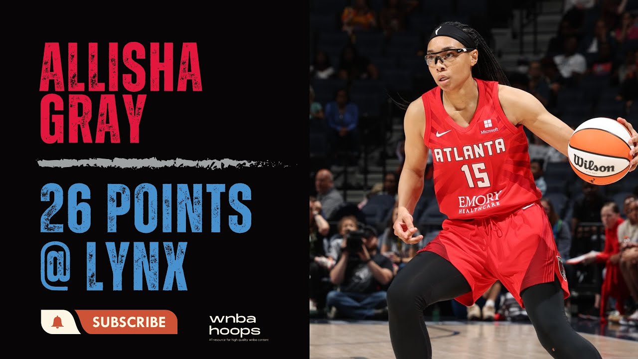 Allisha Gray Highlights vs. Minnesota Lynx (5/23/23) | WNBA Hoops - YouTube