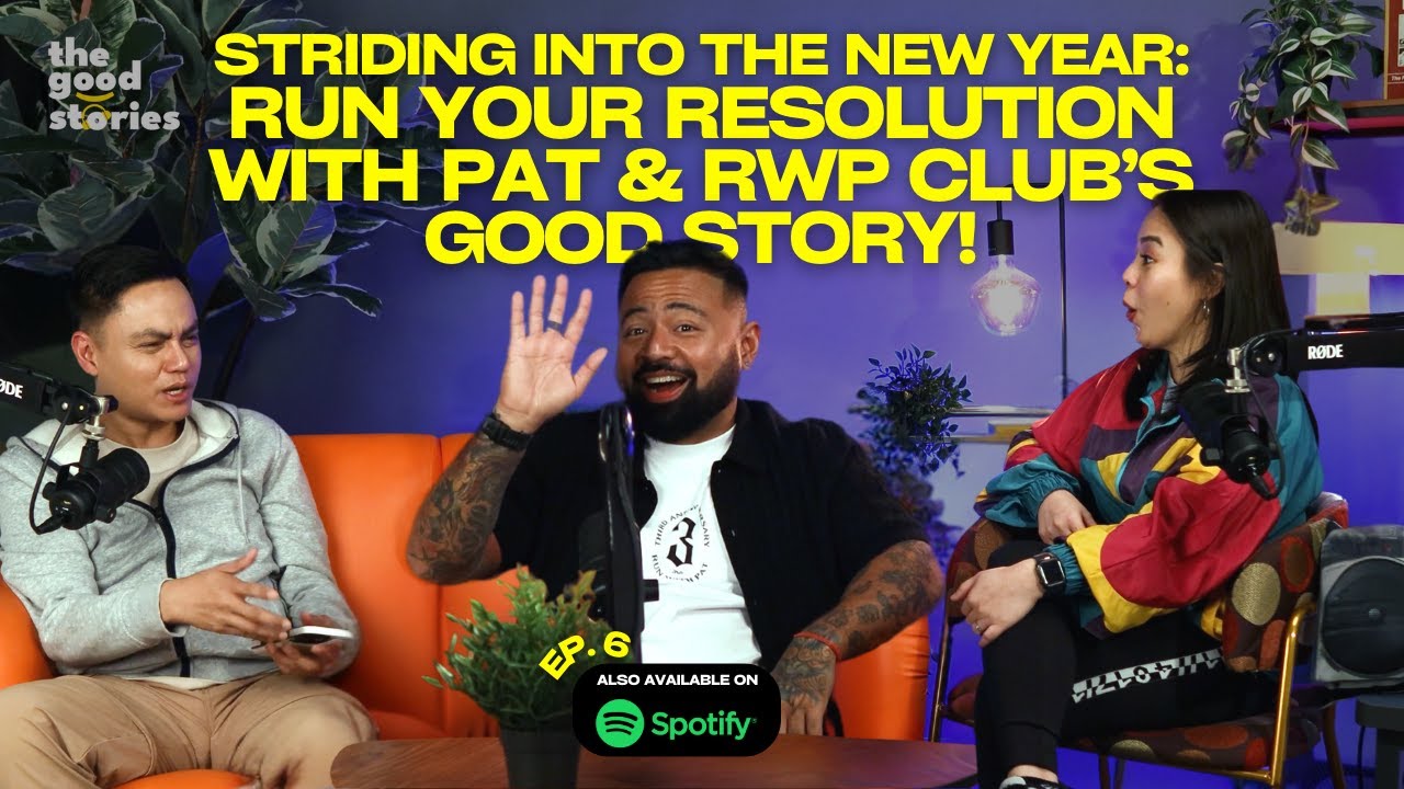 STRIDING INTO THE NEW YEAR – RUN YOUR RESOLUTION WITH PAT & RWP CLUB’S ...