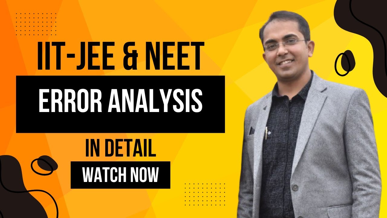 P1 Error Analysis (Complete) || IIT_JEE || NEET #iit_jee #neet - YouTube
