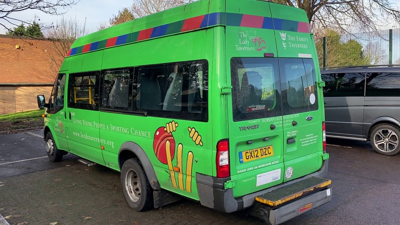 Ford Transit GX12 DZC - YouTube