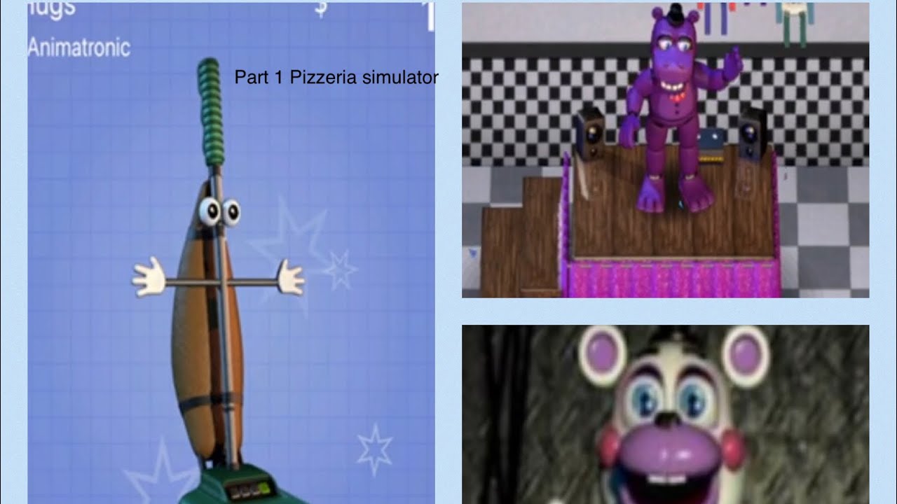 Part 1 Pizzeria simulator - YouTube