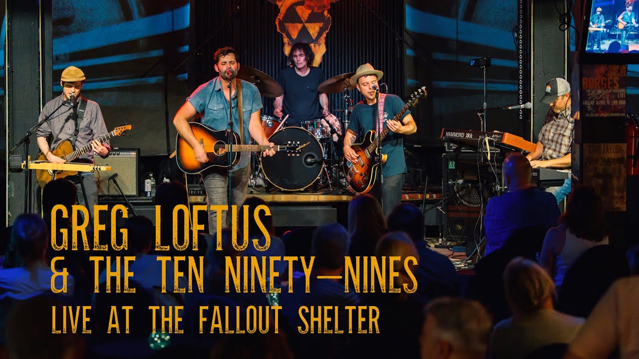 'Green River Revival' - Greg Loftus and The Ten Ninety-Nines - YouTube