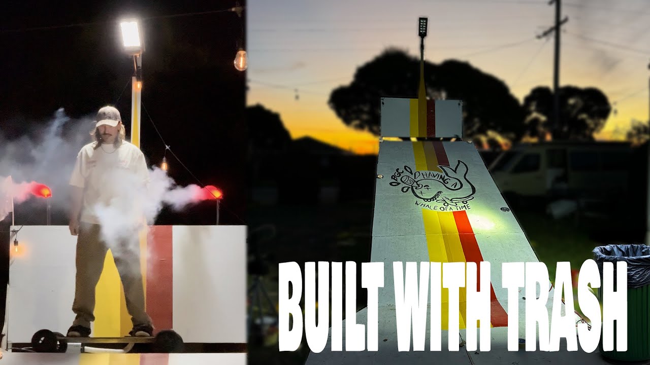 I Built a Ramp That Lights Up at Night (No One Asked for This) - YouTube