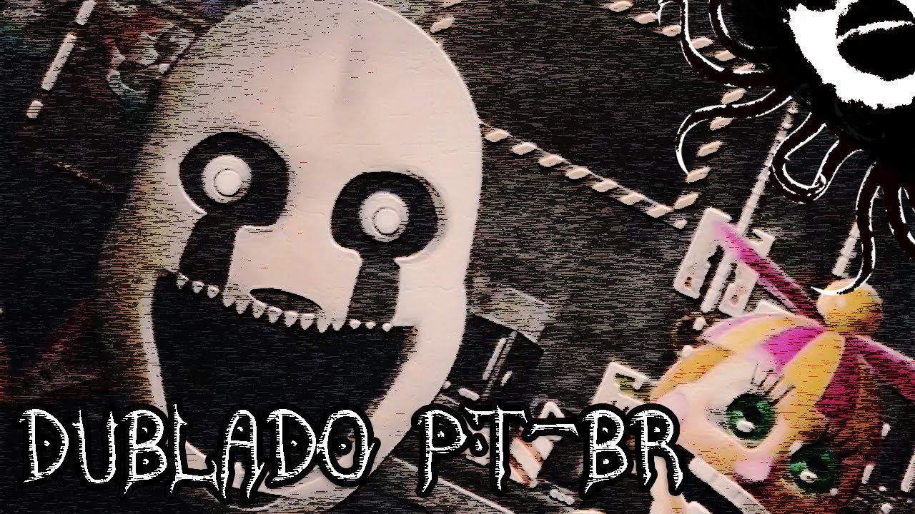(SFM/FNAF) Nightmarionne Voice Lines Animada | DUBLADO PT-BR - YouTube