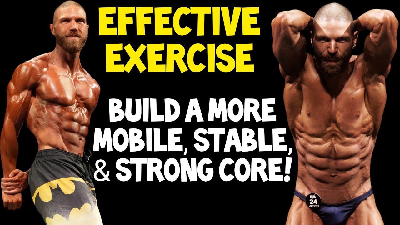 6 Exercise Progressions to DEVELOP Spinal and Core Mobility, Stability ...