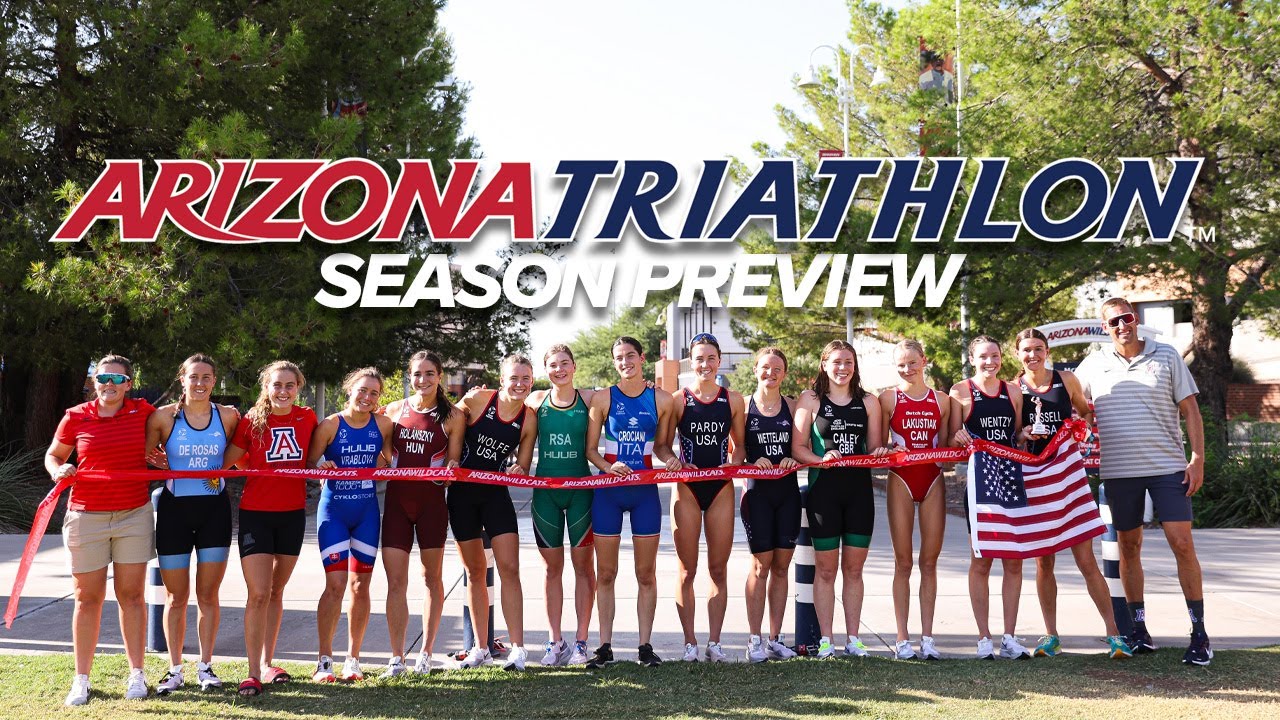 Arizona Triathlon Season Preview - YouTube