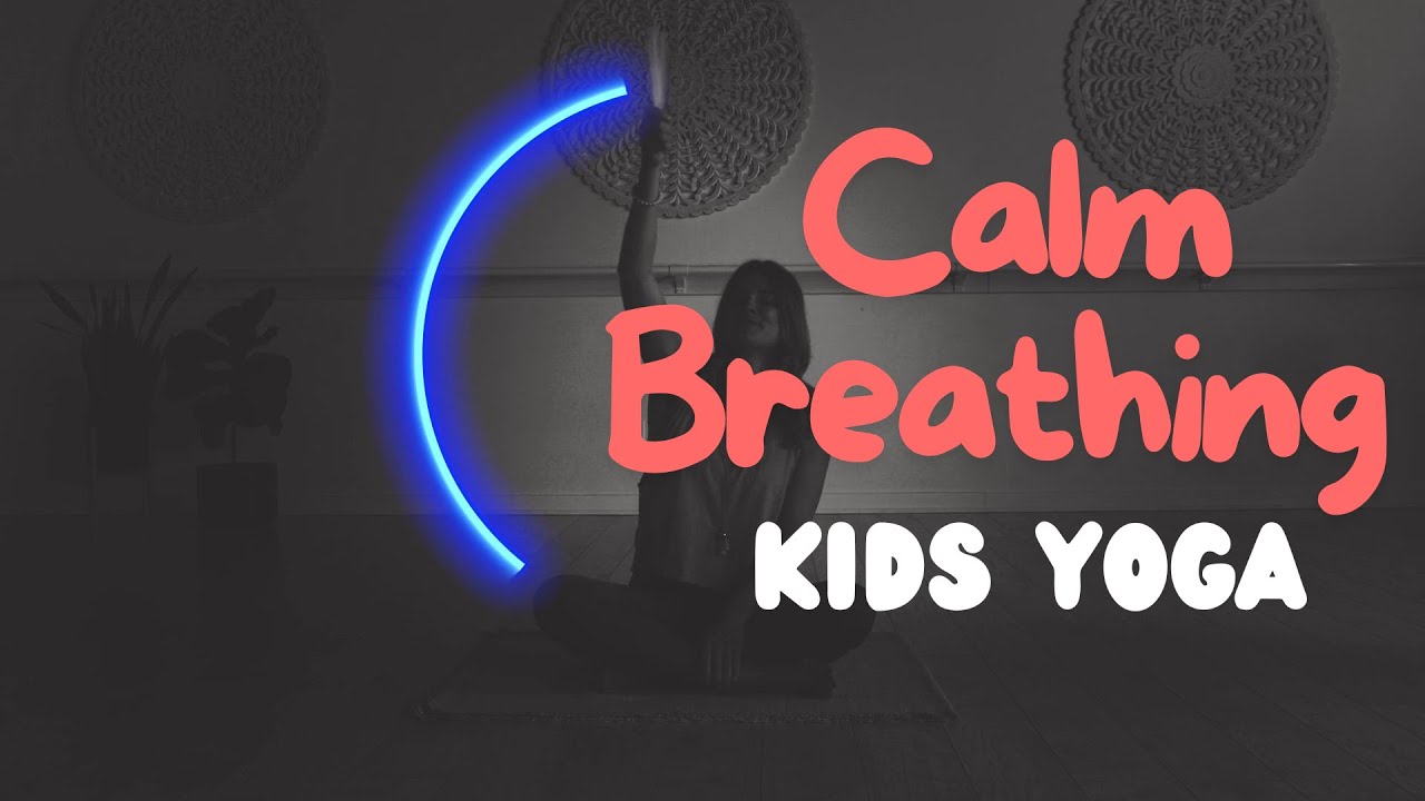 5 cool breathing games | Wonder Kids Yoga (Ages 3-11) - YouTube