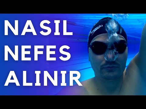 SUDA NEFES EGZERSİZİ | NEFES ALMA, NEFES VERME
