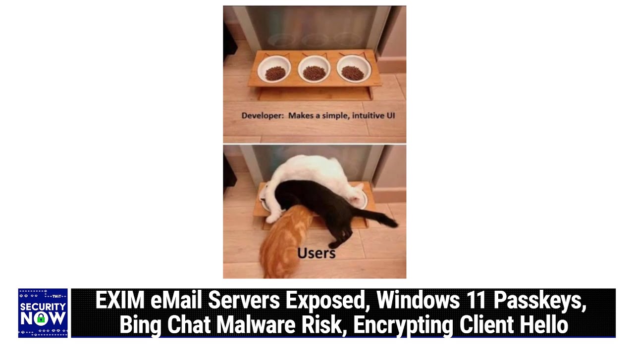 Encrypting ClientHello - EXIM eMail Servers Exposed, Windows 11 ...